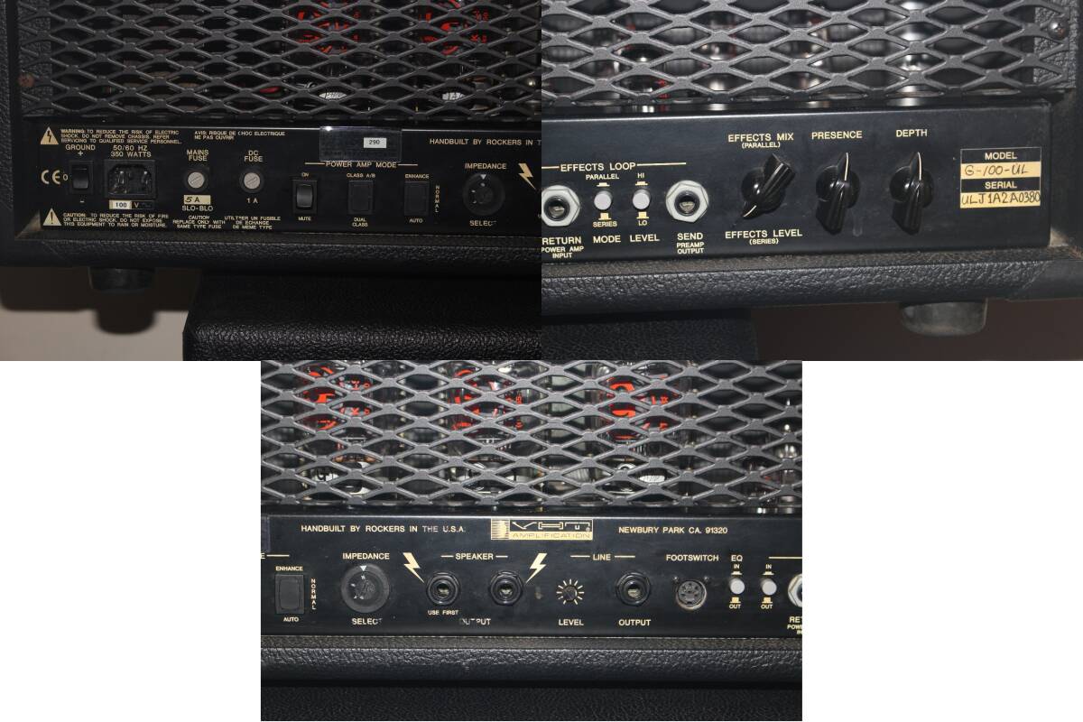 Yahoo!オークション - 希少 VHT PITTBULL ULTRA-LEAD HEAD ハイゲイン...