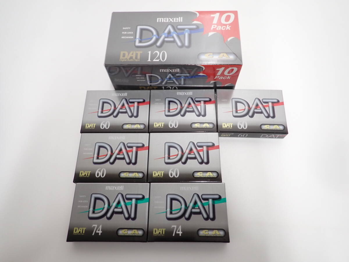 Yahoo!オークション - 送料無料 未開封 【 maxell DM120D 10巻 + DM60D...