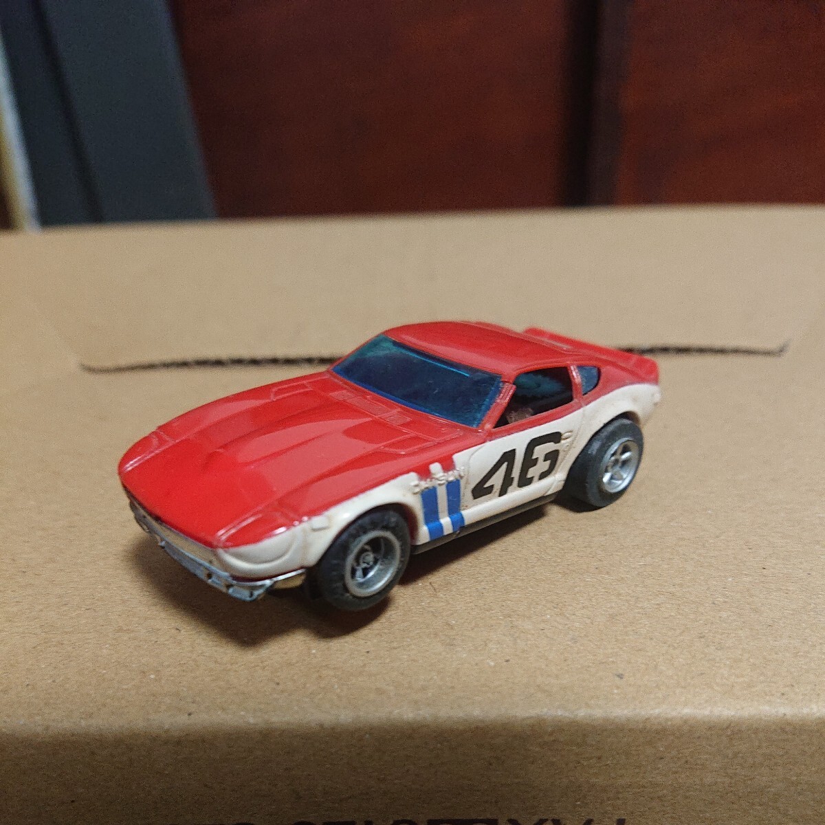 Yahoo!オークション - トミー AFX Hoスケール ダットサン フェアレディ...