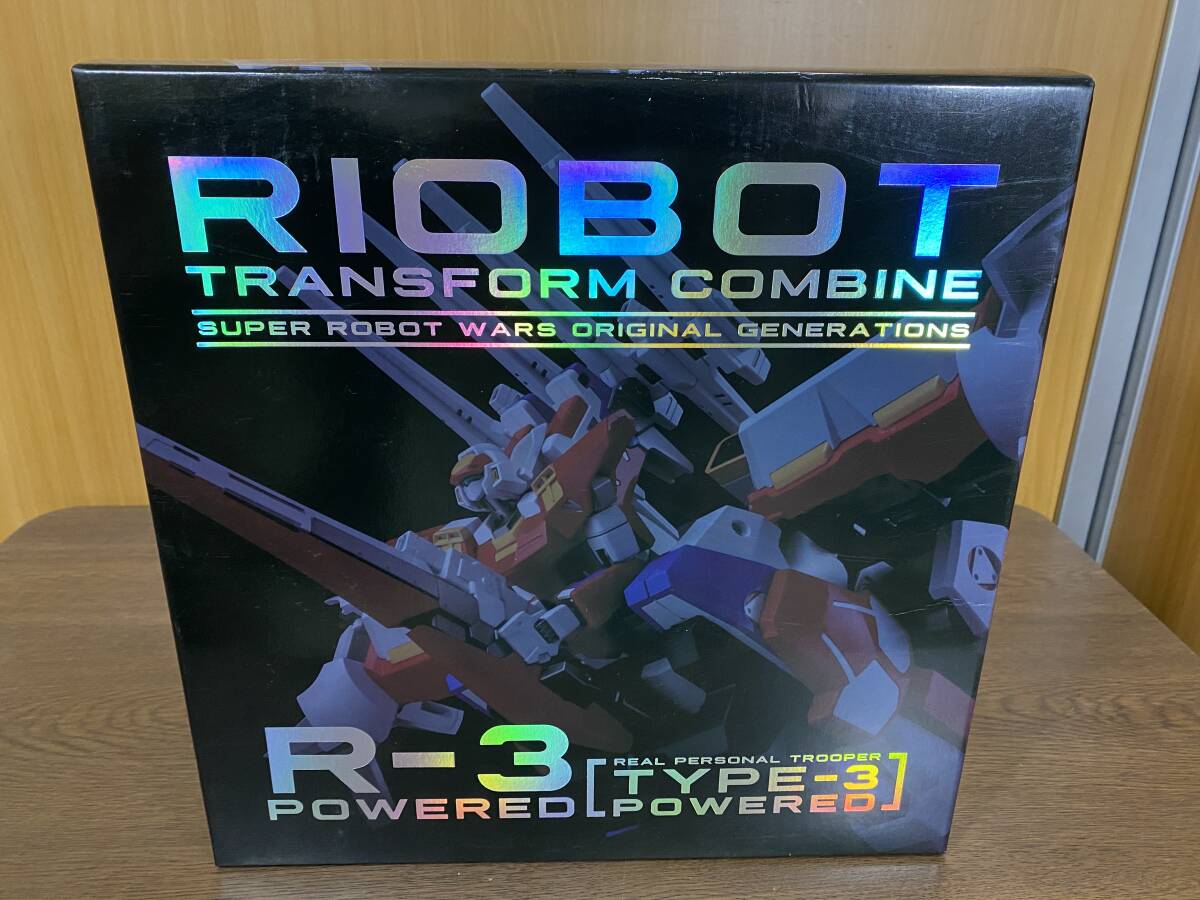 Yahoo!オークション - 29) 千値練 RIOBOT 変形合体 R-3パワード スーパ...