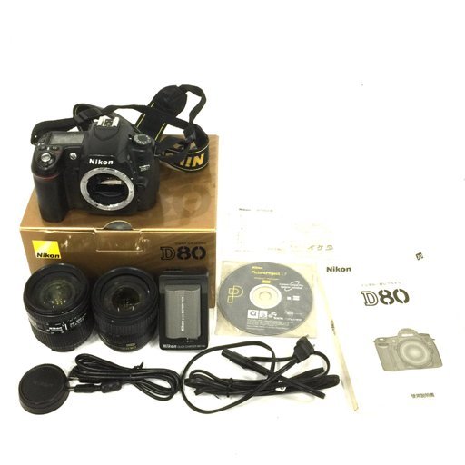 Yahoo!オークション - Nikon D80 AF-S DX NIKKOR 18-70mm 1 3.5-4.5G E...