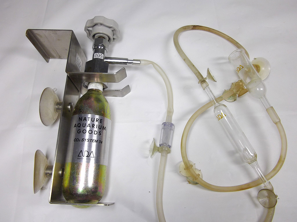 ADA CO2システム74 レギュレーター 水草 水槽 二酸化炭素CO2添加セット(セット)｜売買されたオークション情報、yahooの商品情報をアーカイブ公開 - オークファン（aucfan.com）