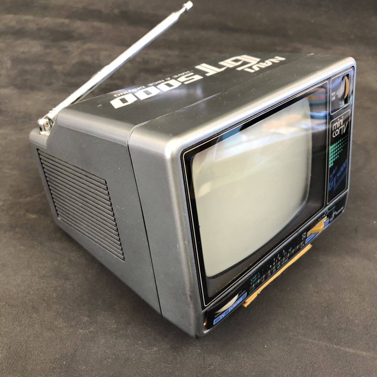 Yahoo!オークション - R1054【 NAVI GT5000 車載テレビ 】mini carTV ...