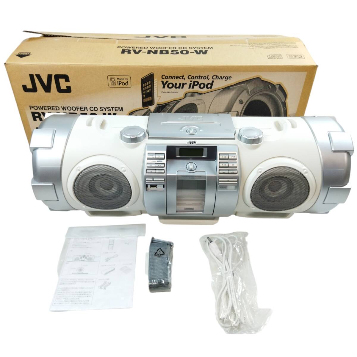 Yahoo!オークション - 【L550】美品 中古・現状品 JVC ビクター パワー...