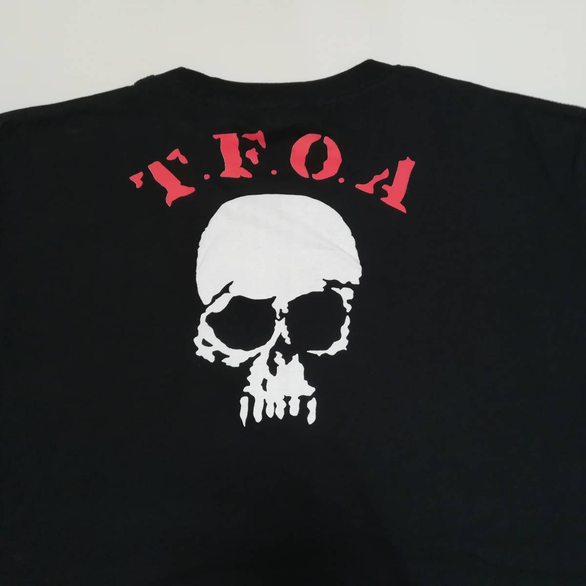 Yahoo!オークション - TFOA・武装戦線・ドクロ・プリントTシャツ・＃3...
