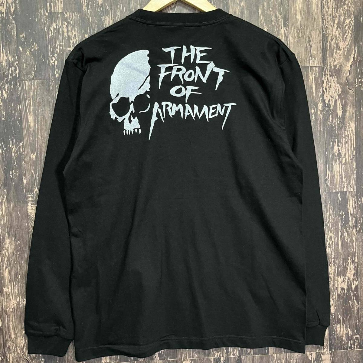 Yahoo!オークション - TFOA・武装戦線・ワースト・プリント・ロングTシ...