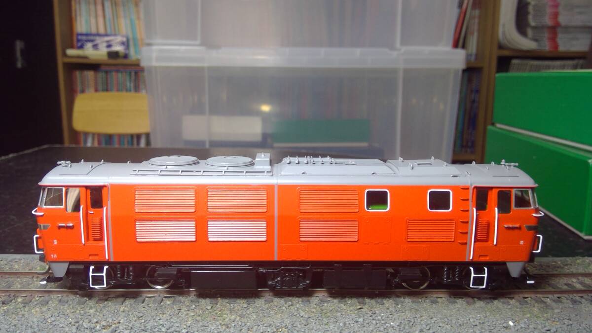 Yahoo!オークション - 国鉄DD54 2次型 モア 1/80 16.5ミリ 完成品
