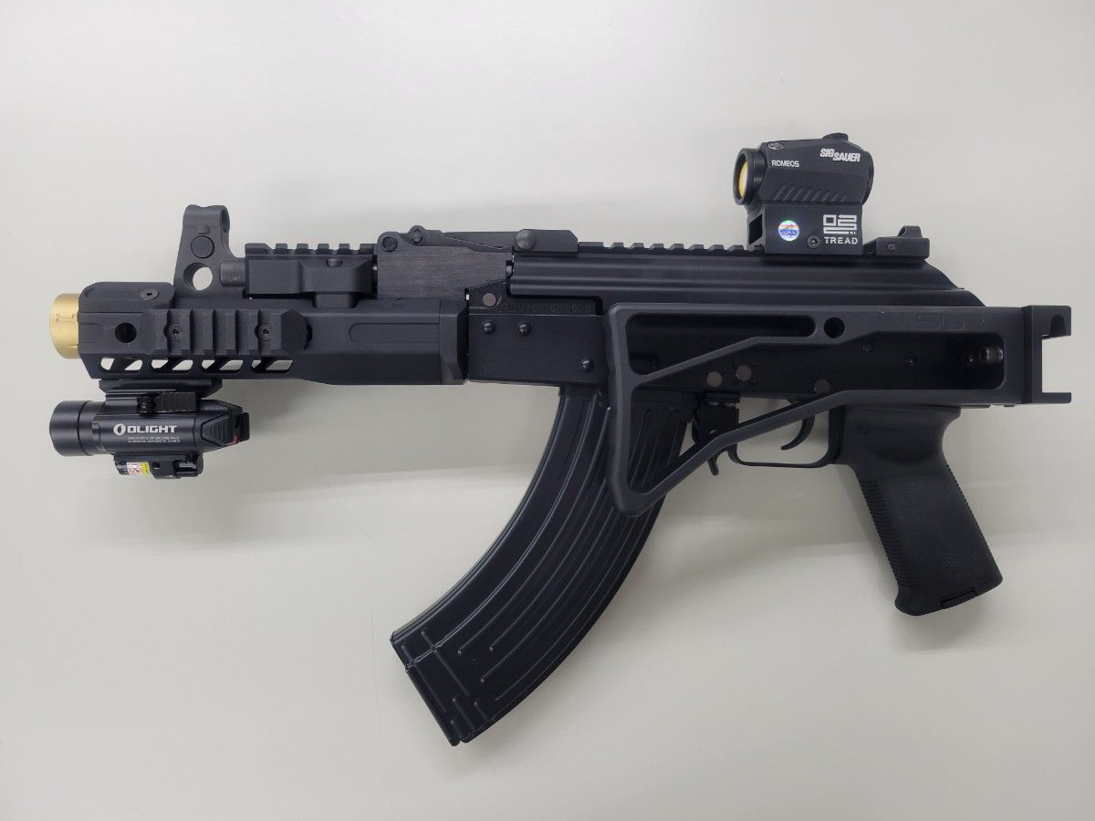 東京マルイ AKM SLR カスタム 美品 ガスガン|Yahoo!フリマ(旧 東京マルイ AKM SLR カスタム 美品 ガスガン|Yahoo!フリマ(旧