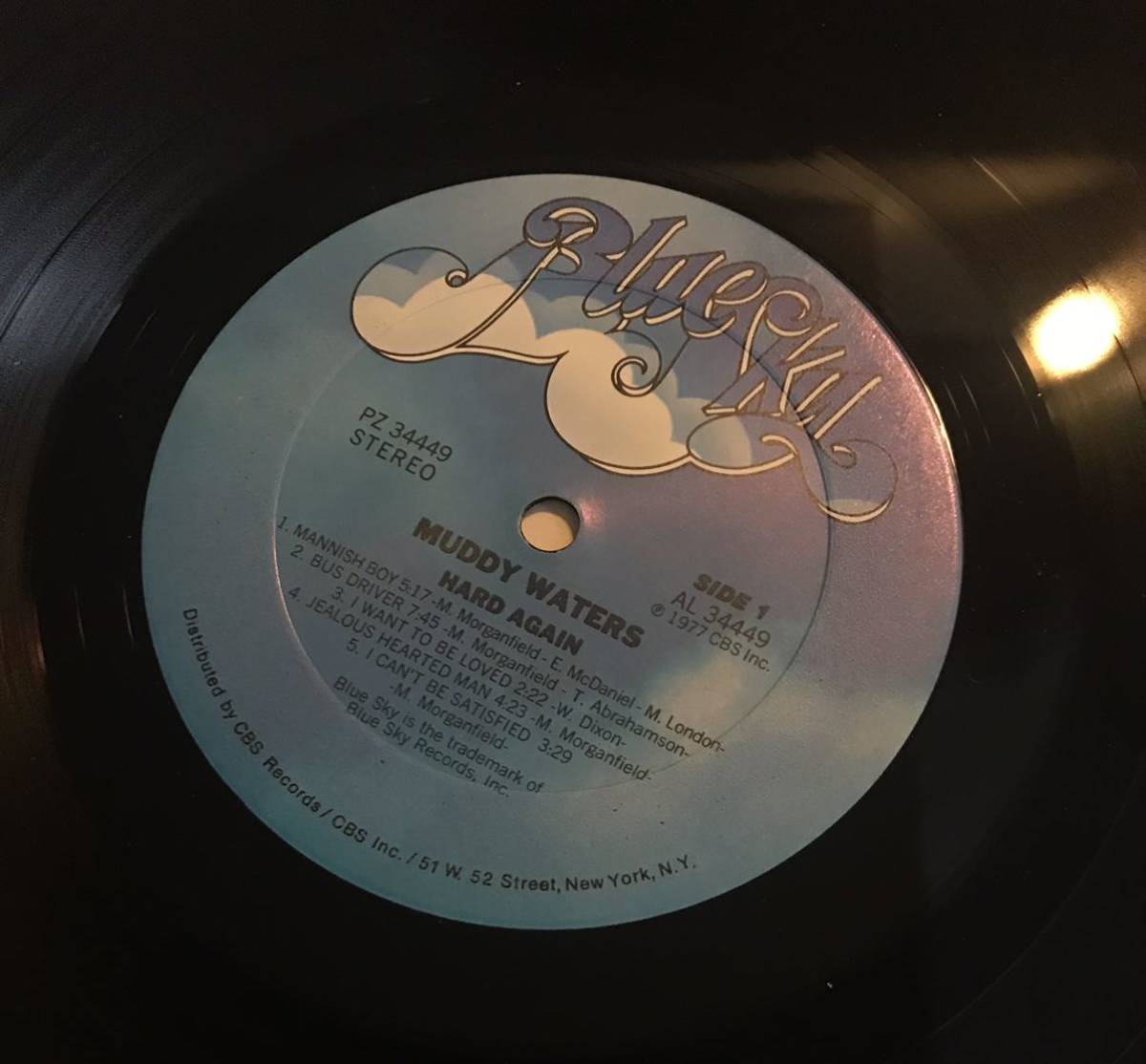 Yahoo!オークション - MUDDY WATERS マディー・ウォーターズ Hard Aga...