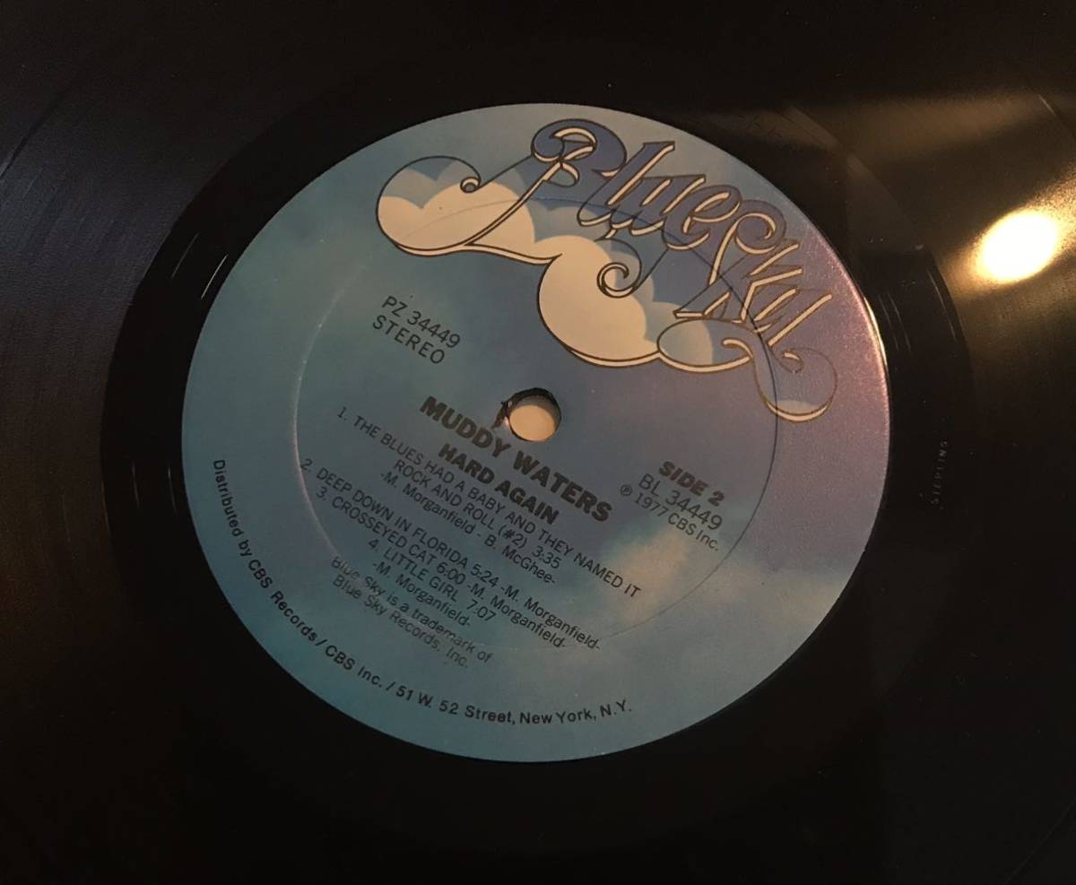 Yahoo!オークション - MUDDY WATERS マディー・ウォーターズ Hard Aga...