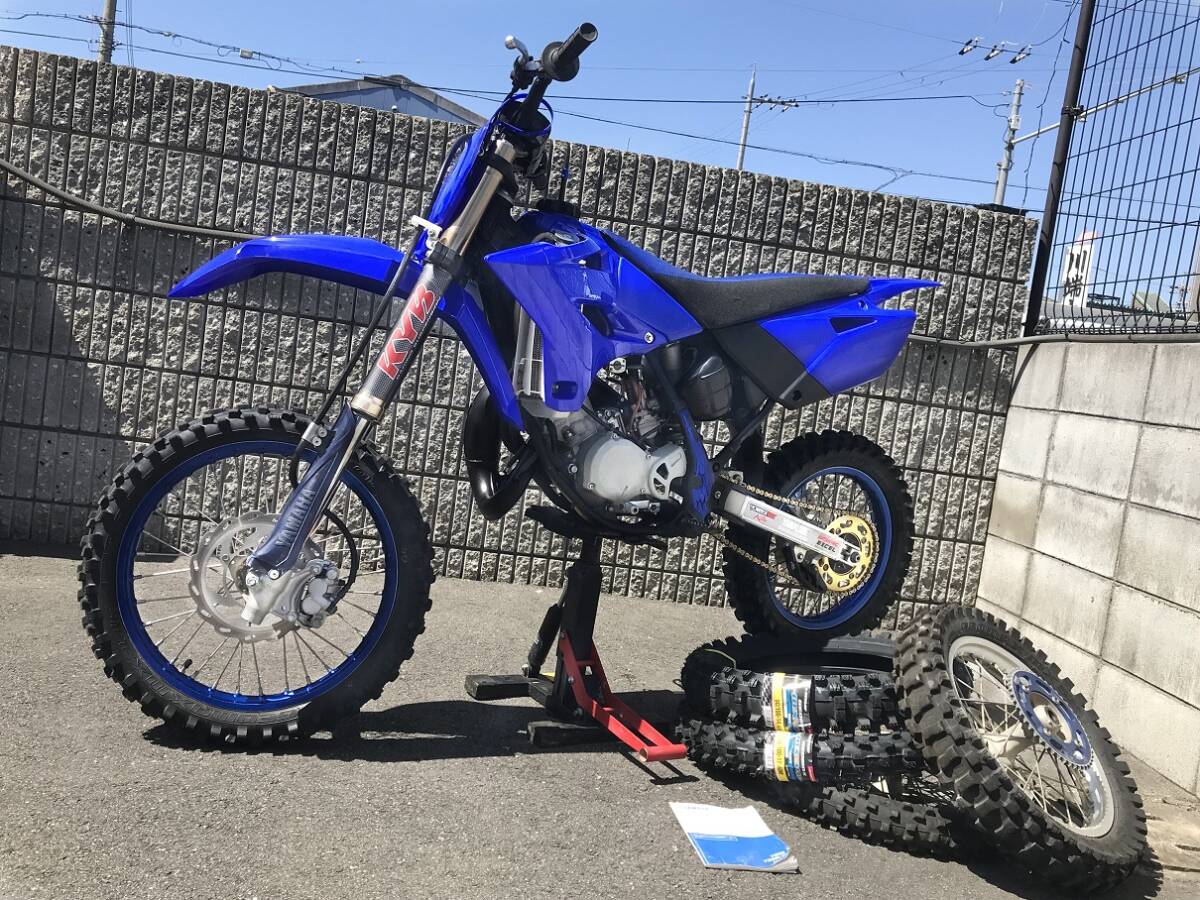 Yahoo!オークション - 送料無料 ヤマハ YZ85 2021モデル 競技用 モトク...