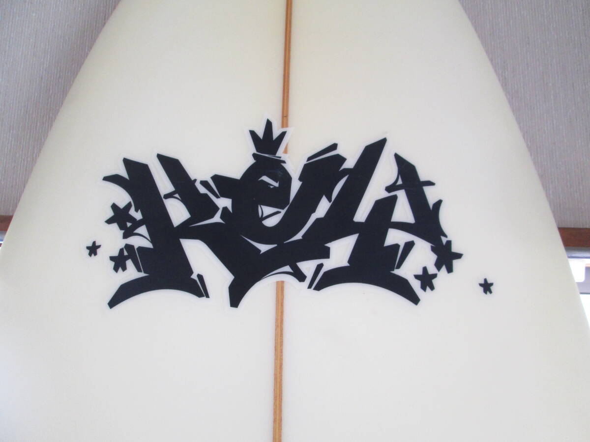 Yahoo!オークション - サーフボード（216cm×3852cm）美品 USED