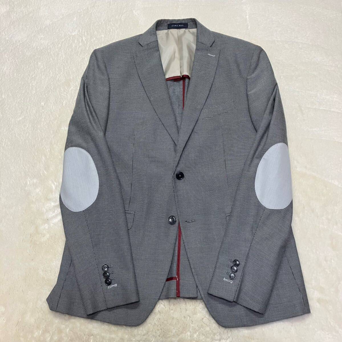 Yahoo!オークション - 《美品》52 2XL ZARA ザラ 春夏 エルボーパッチ ...