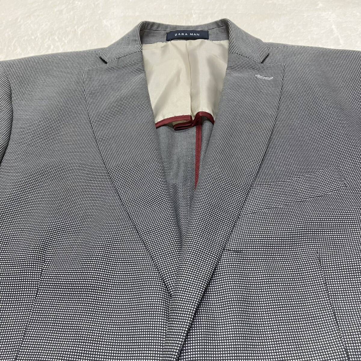 Yahoo!オークション - 《美品》52 2XL ZARA ザラ 春夏 エルボーパッチ ...