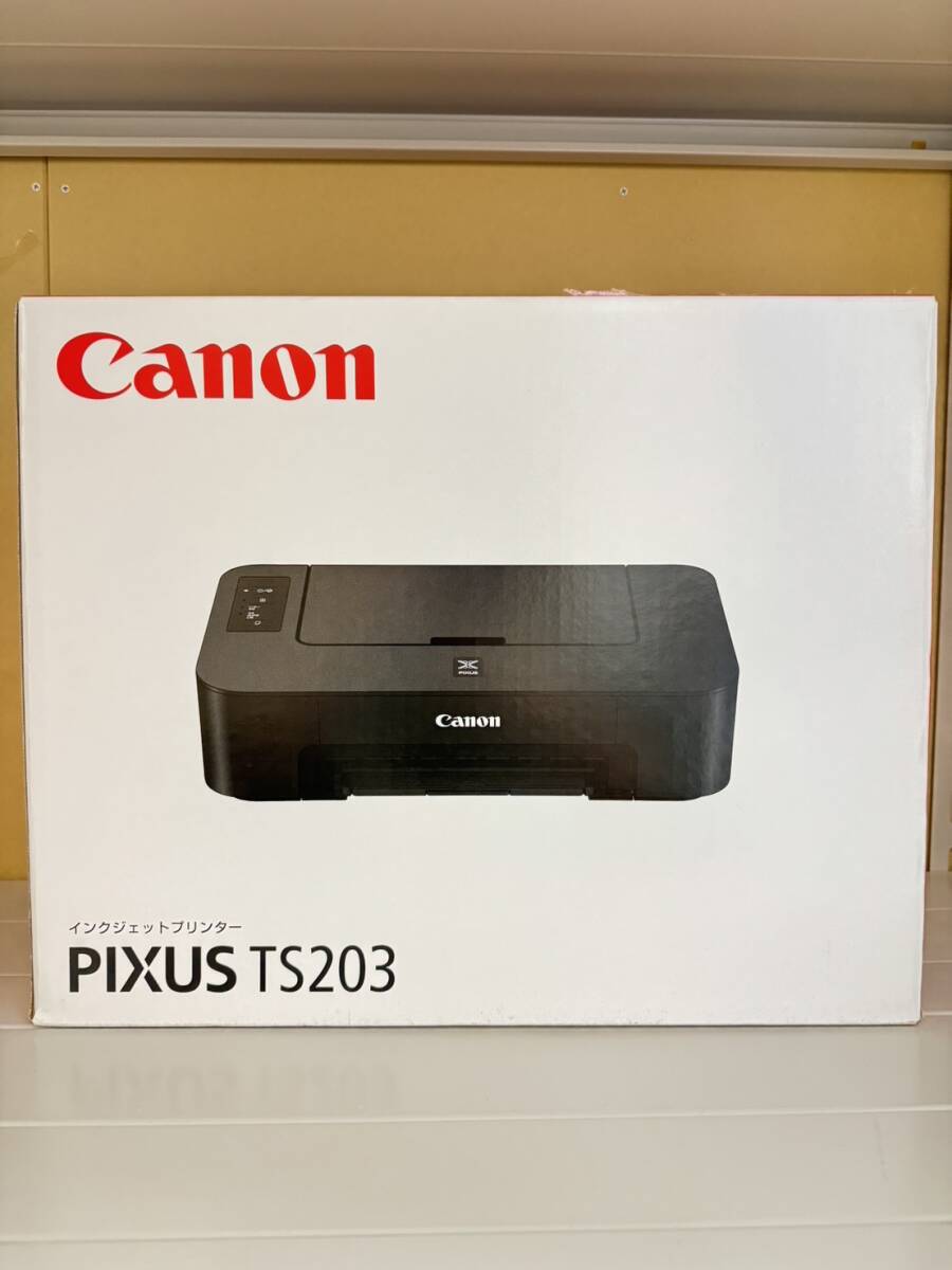 Canon PIXUS TS203 インクジェットプリンター キャノン インク無し(A4プリンタ)｜売買されたオークション情報、yahooの商品情報をアーカイブ公開 - オークファン ...