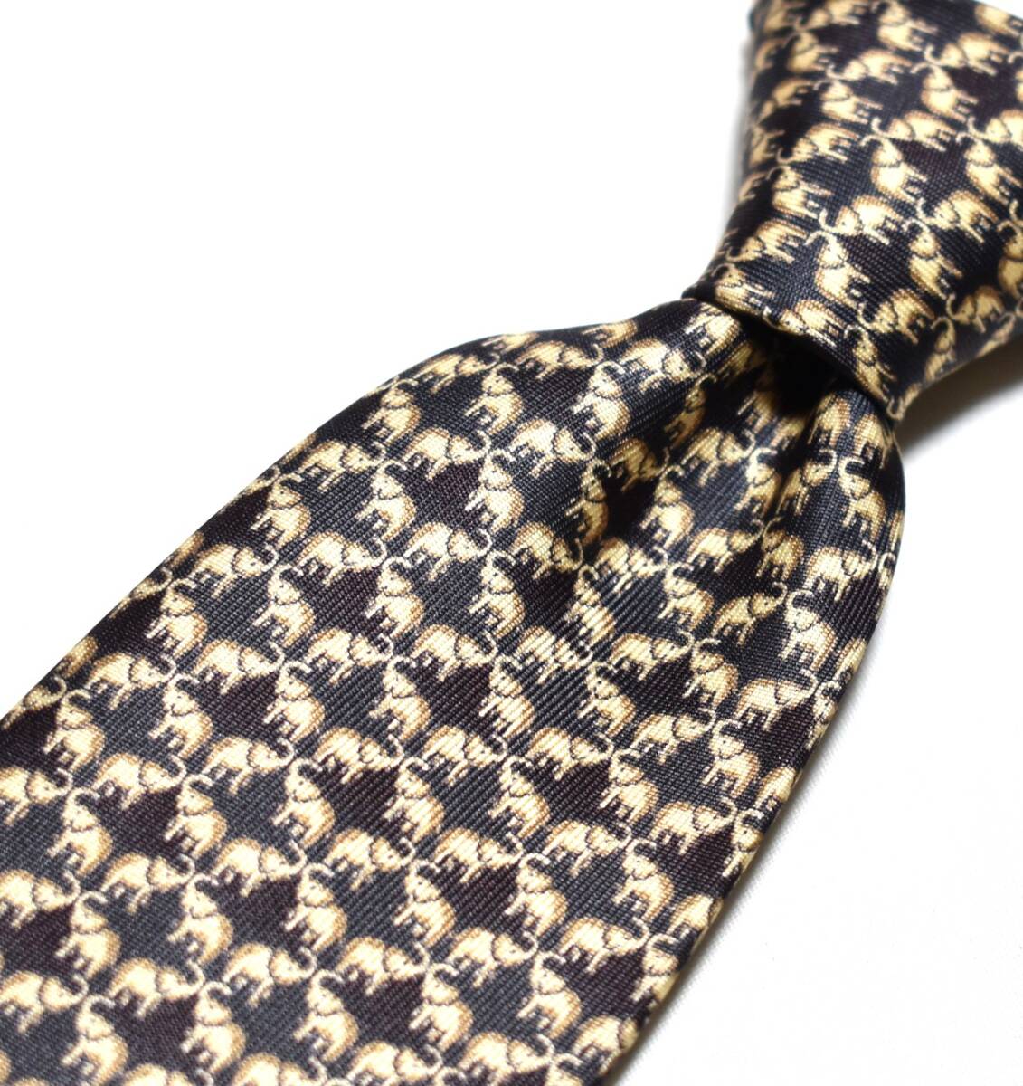 Yahoo!オークション - Z683 ジムトンプソン ネクタイ パターン柄