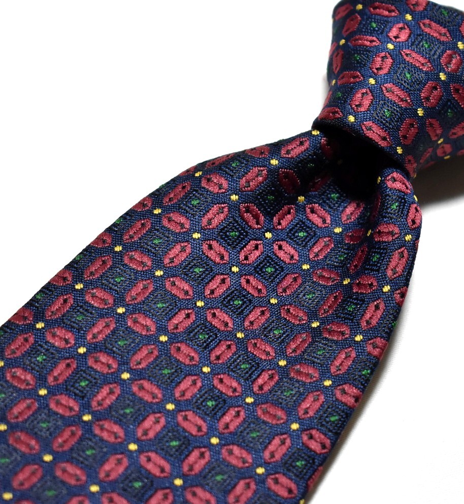 Yahoo!オークション - A138 クリスチャンディオール ネクタイ パターン...