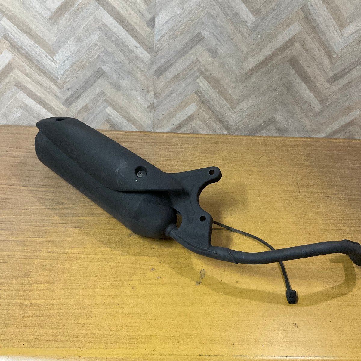 M01 11 スズキ アドレスv125s Cf4ma マフラー ノーマル 穴あき無し 動作確認済み 純正部品 中古 のヤフオク落札情報