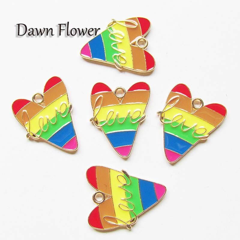 Yahoo!オークション - 【D-0943】 1円スタート 5pcs ハート 23×18mm ...