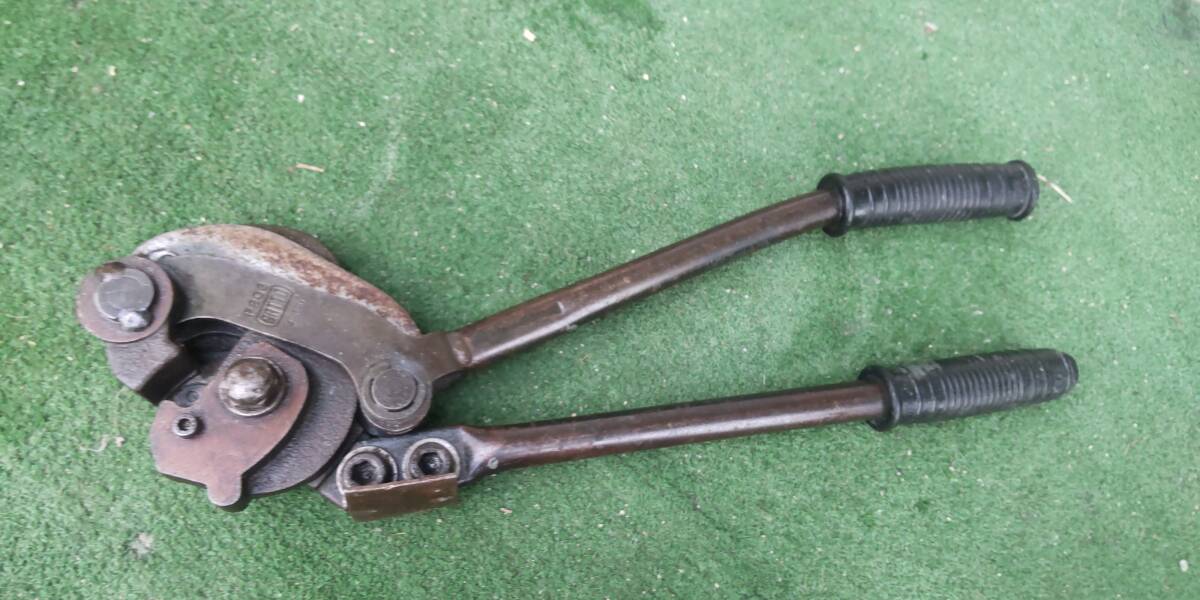 Yahoo!オークション - SATTO 手動全ねじカッター 倍力全ネジカッターW3...