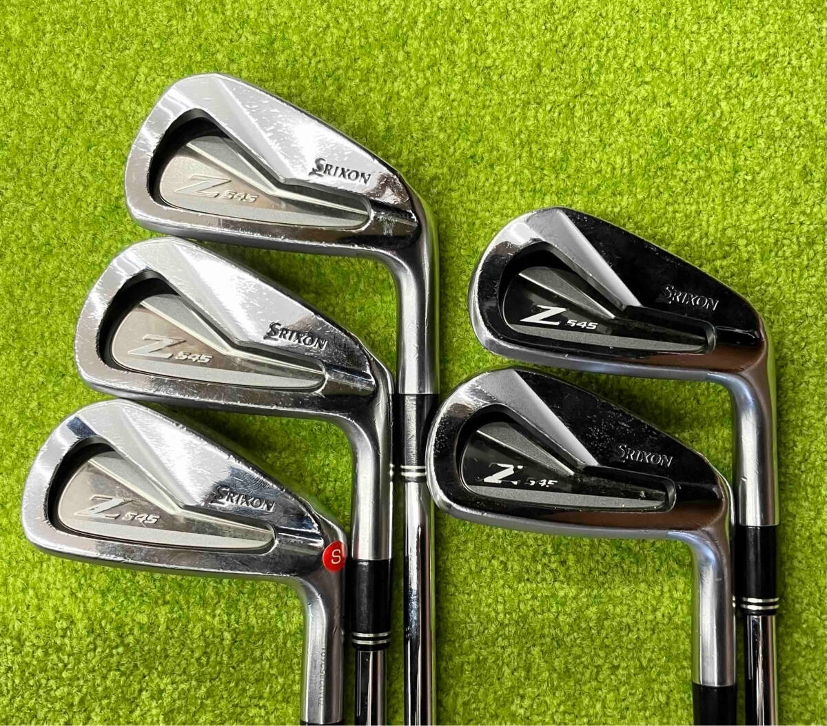 Yahoo!オークション - ダンロップ SRIXON Z545 アイアンセット 5〜9 5...
