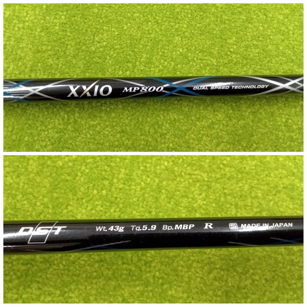 Yahoo!オークション - ダンロップ XXIO 8 ドライバー 10.5° MP800 フレ...