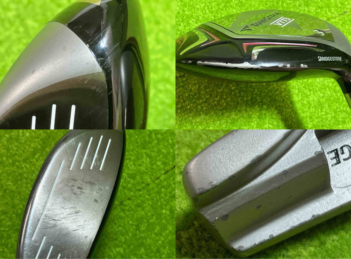 Yahoo!オークション - BRIDGESTONE TOURSTAGE V773 13本セット（ヘッド...