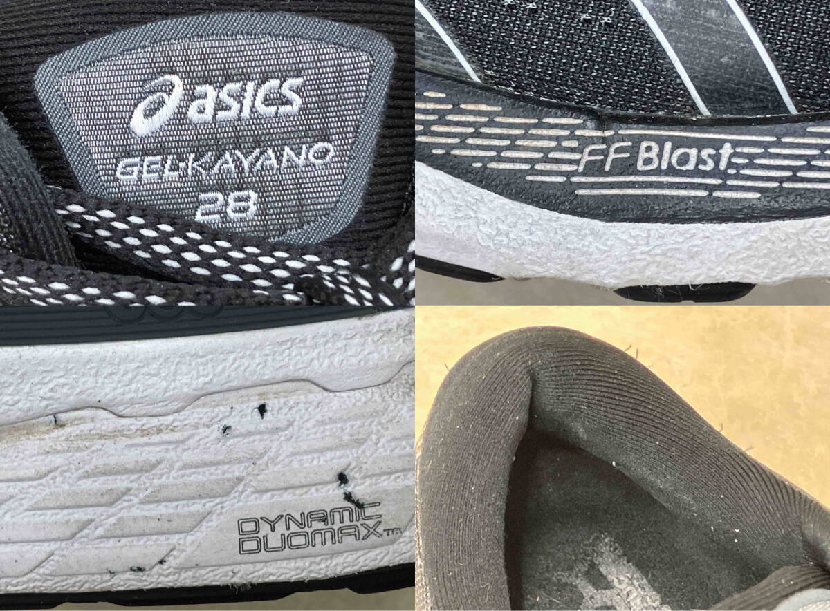 Yahoo!オークション - ASICS アシックス GEL-KAYANO 28 1011B 189 ラン...