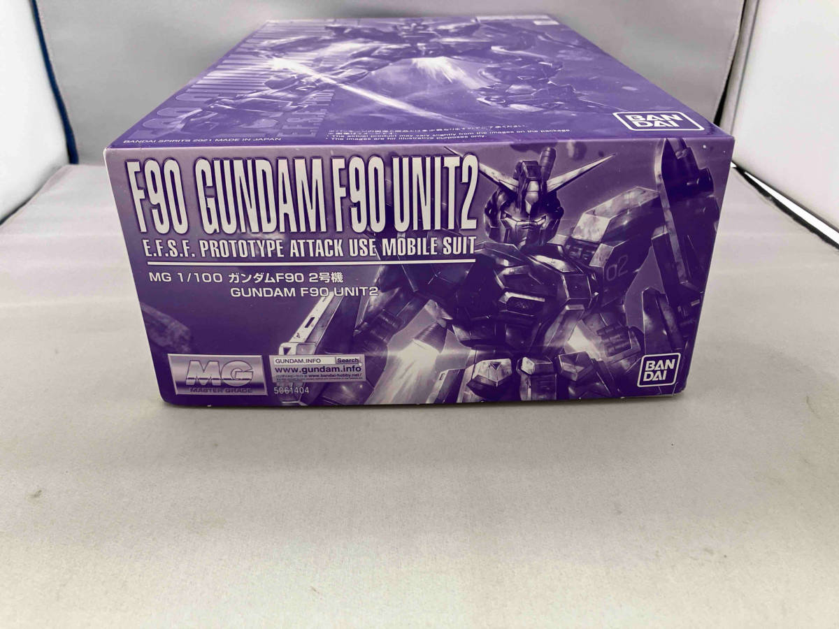 Yahoo!オークション - プラモデル バンダイ 1/100 ガンダムF90 2号機 M...