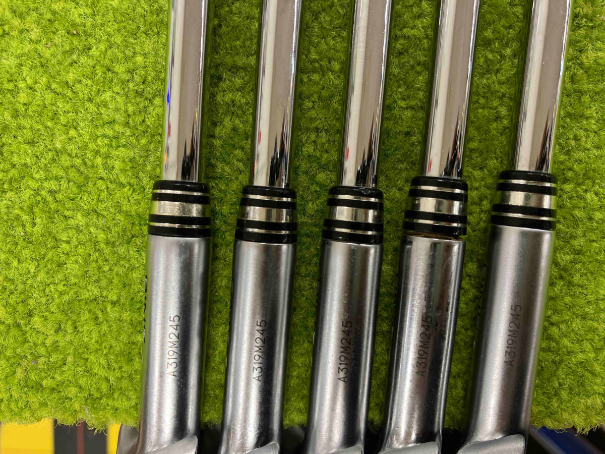Yahoo!オークション - アイアンセット PING ピン G425 5本