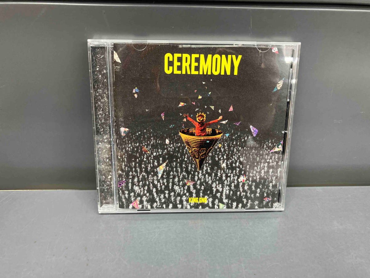 Yahoo!オークション - King Gnu CD CEREMONY