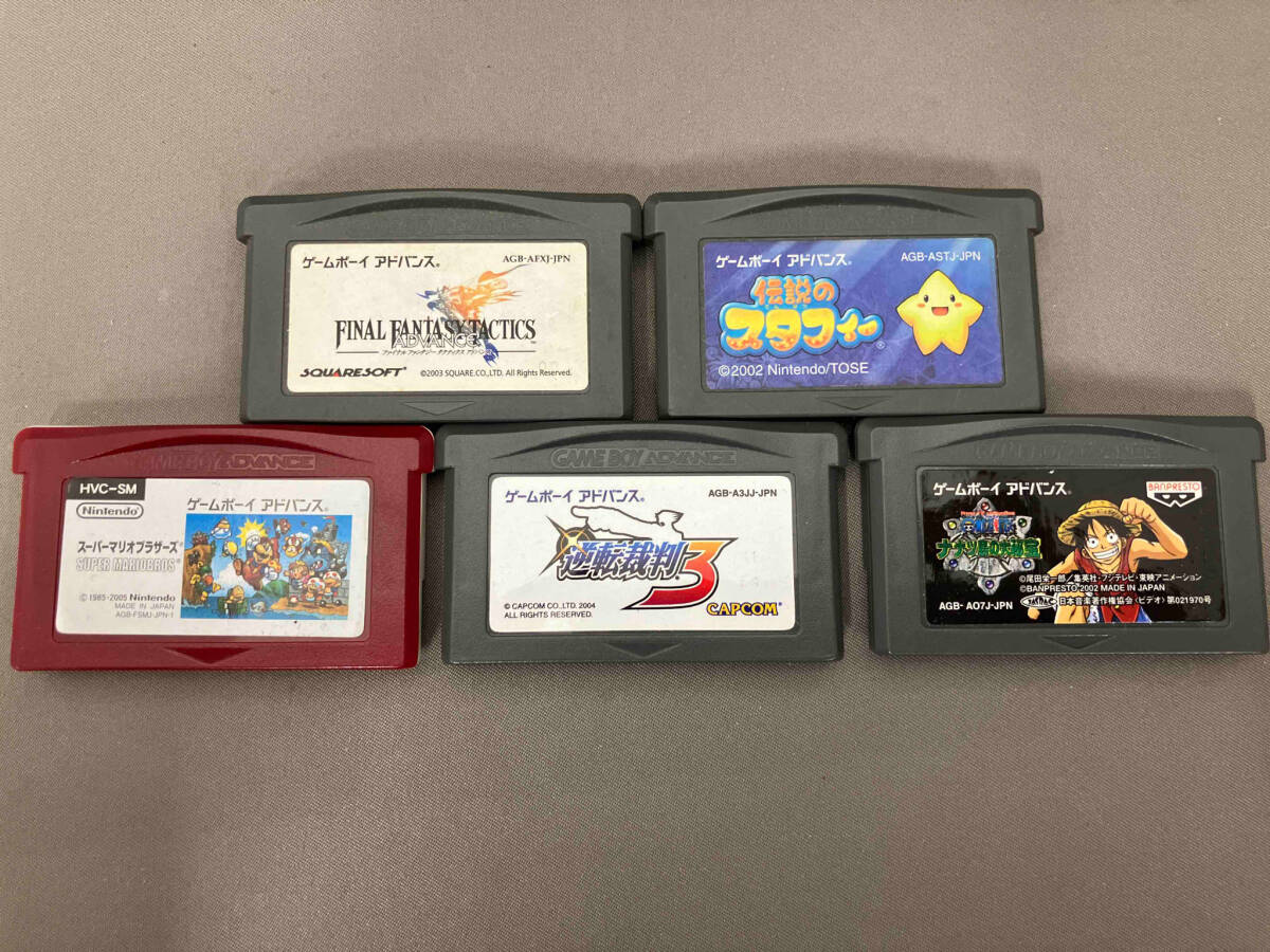 Yahoo!オークション - GBA ソフト 5点セット(G1-174)