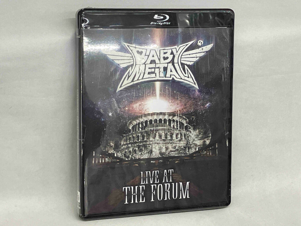 BABY METAL LIVE AT THE FORUM Blu-ray Disc(J-POP)｜売買されたオークション情報、yahooの商品情報をアーカイブ公開 - オークファン ...