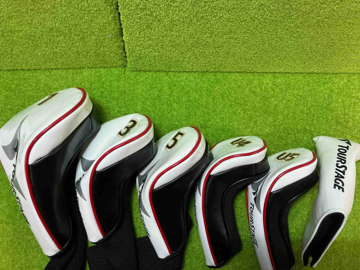Yahoo!オークション - BRIDGESTONE TOURSTAGE V773 13本セット（ヘッド...