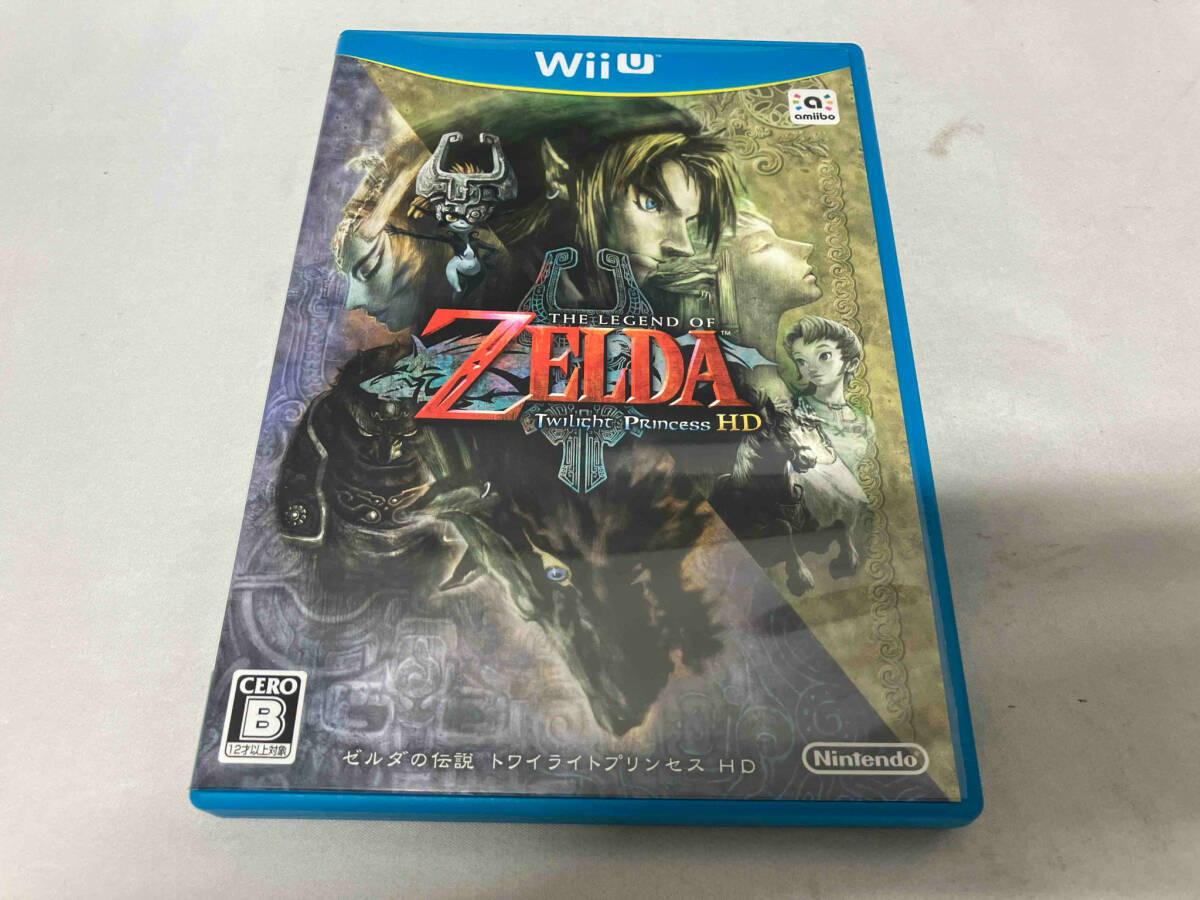 Yahoo!オークション - WiiU ゼルダの伝説 トワイライトプリンセス HD