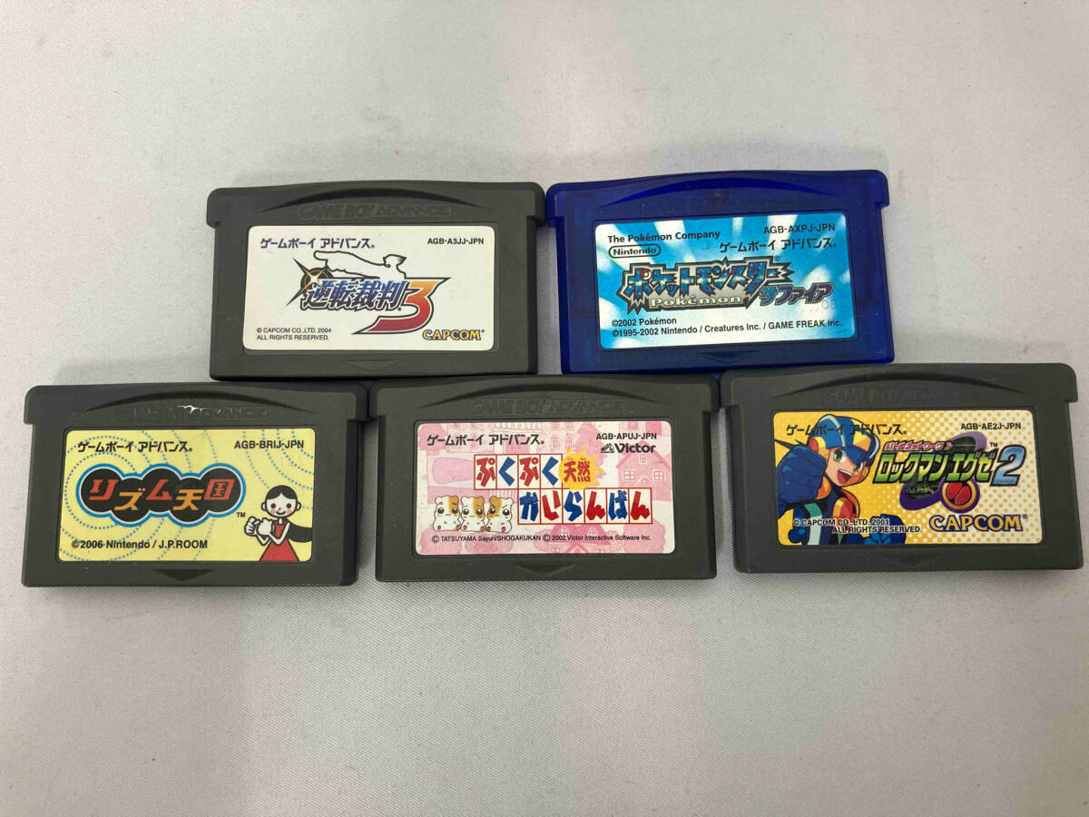 Yahoo!オークション - GBA ソフト 5点セット(G1-198)