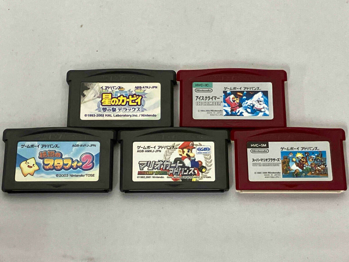 Yahoo!オークション - GBA ソフト 5点セット(G1-189)