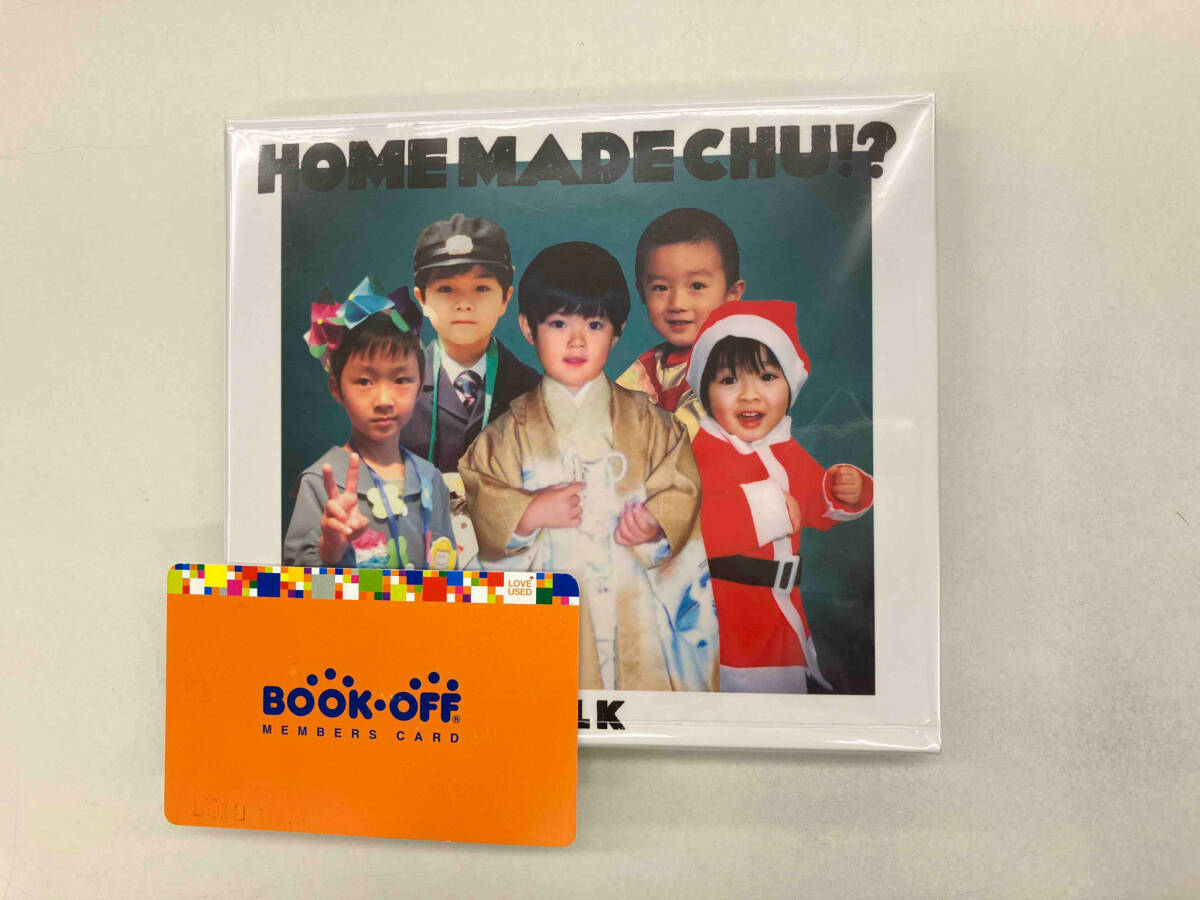 Yahoo!オークション - M LK CD HOME MADE CHU (FC限定盤)(CD+Blu-ray D...