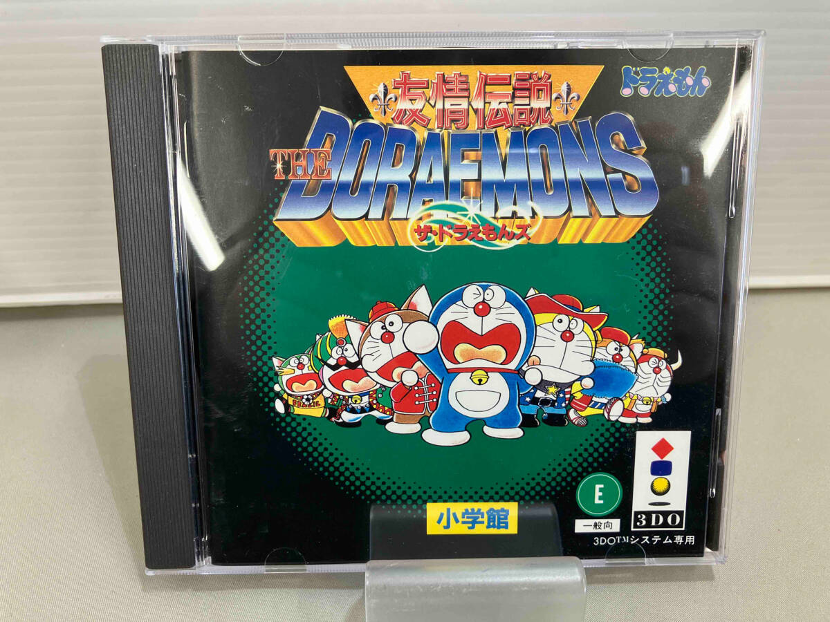 Yahoo!オークション - 帯あり 3DO ドラえもん友情伝説