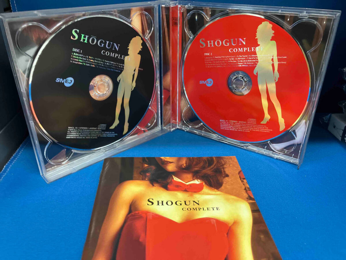 Yahoo!オークション - SHOGUN CD コンプリート SHOGUN