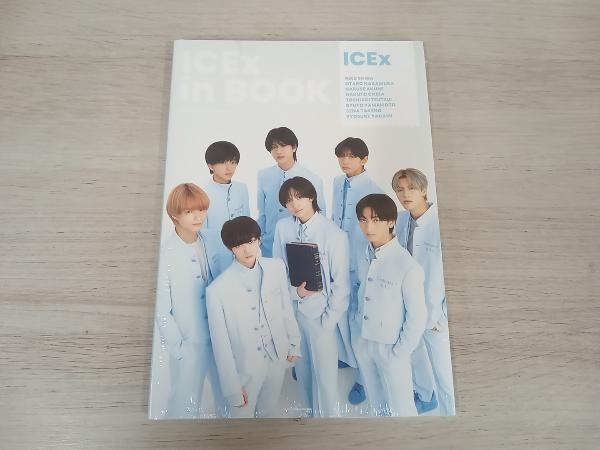 Yahoo!オークション - ICEx 1st Photobook ICEx in BOOK ICEx