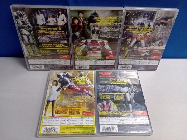 Yahoo!オークション - DVD 機動刑事ジバン 全5巻セット (DVD10枚組)