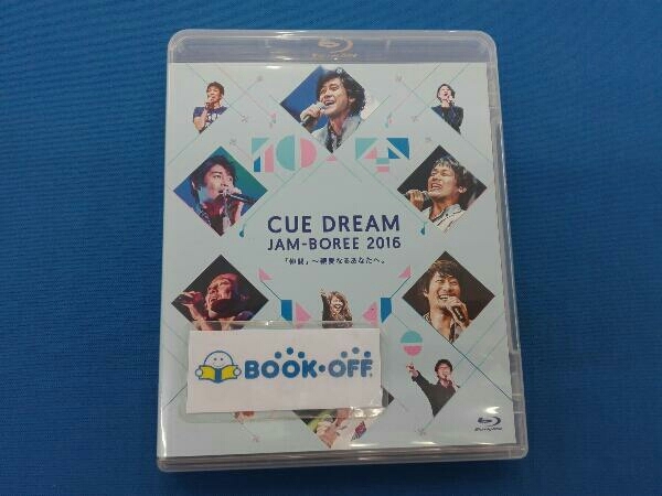 Yahoo!オークション - CUE DREAM JAM-BOREE 2016(Blu-ray Disc+CD)