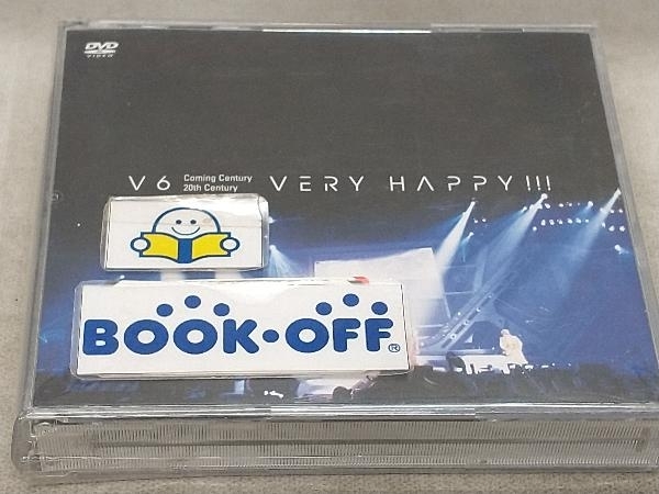 Yahoo!オークション - V6 DVD VERY HAPPY