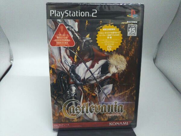 Yahoo!オークション - 【未開封品】PS2 キャッスルヴァニア