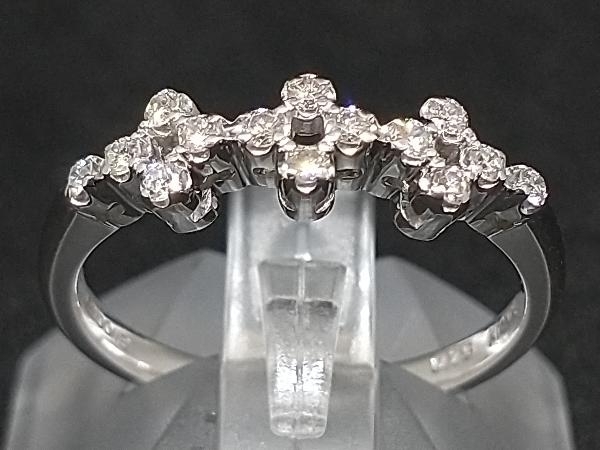 Yahoo!オークション - VENDOME AOYAMA ヴァンドーム青山 K18 18金 WG ...