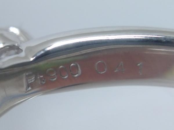 Yahoo!オークション - 【新品仕上げ済/ソーティング付】 Pt900 黒蝶真...