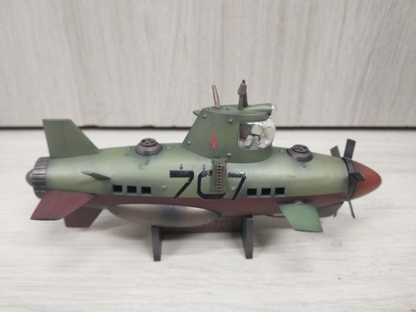 Yahoo!オークション - 現状品 プラモデル サブマリン 707 ジュニア 全...