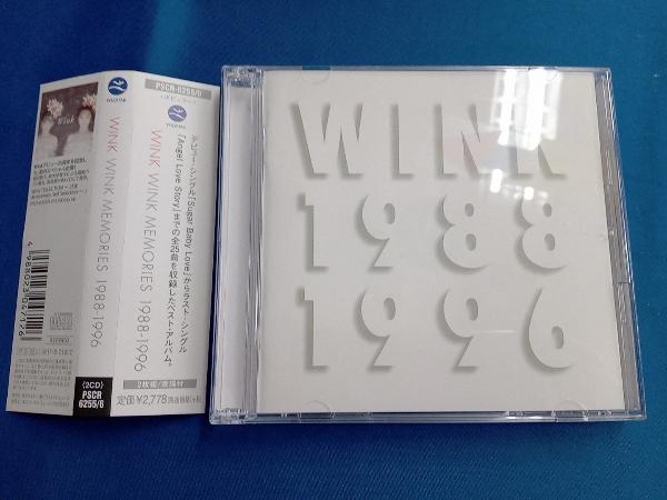 Yahoo!オークション - Wink CD WINK MEMORIES 1988-1996