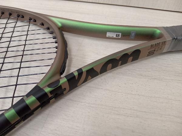 Yahoo!オークション - 未使用品 Wilson BLADE V8 100UL 硬式テニスラケ...